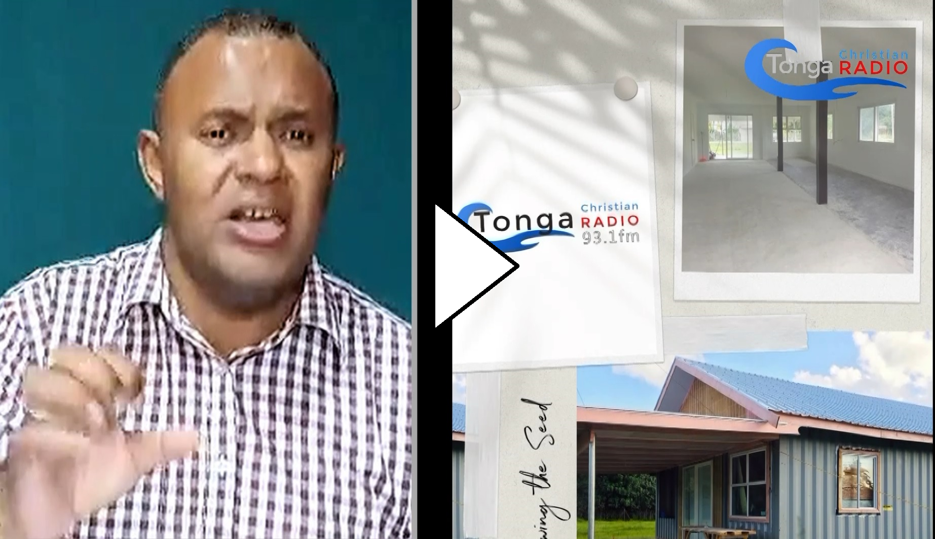 TONGA - Tonga Christian Radio update - MotiVate
